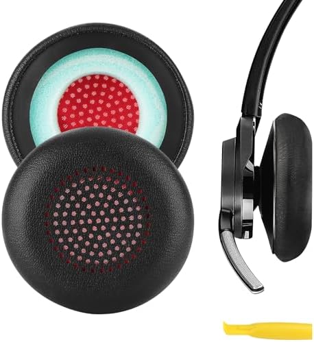 Amazon.com: Geekria QuickFit Replacement Ear Pads for Plantronics ...