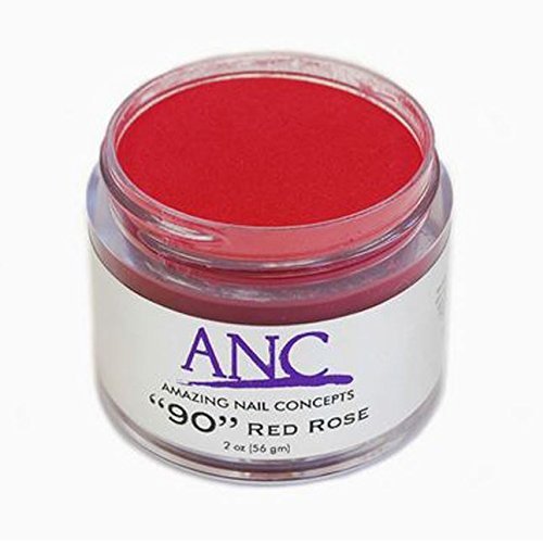 Amazon.com : ANC Dipping Powder (2 oz, #90 Red Rose) : Beauty ...