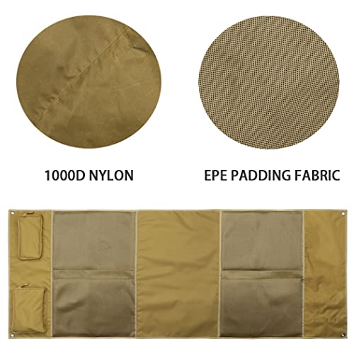 Snapklik.com : MOZETO Shooting Mat Extra Large Shooting Mats Prone Padded