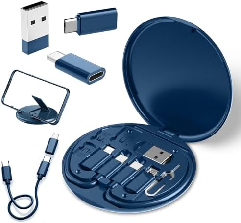 Amazon.com: USB C Adapter Case with OTG & Multiple Cables - micro USB ...