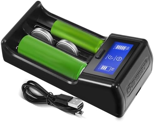 Amazon.com: Universal Battery Charger Smart Charging All Types of ...