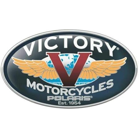 Amazon.com - Victory Motorcycles Flying 'v' Made Sticker Graphic ...