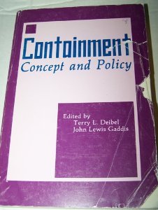 Containment: Concept And Policy: Deibel, Terry: 9780788121562: Amazon ...
