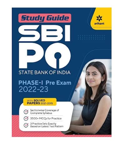 Buy SBI PO Phase 1 Preliminary Exam Guide 2023 Book Online at Low ...