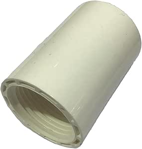 Amazon.com: Drip Depot Schedule 40 PVC Adapter - Slip x FPT - Slip Size ...