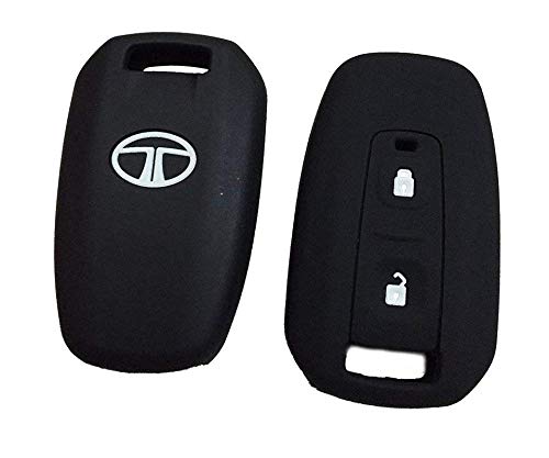 ManeKo Premium Silicone Smart Key Cover Shell for Tata Manza/Vista ...