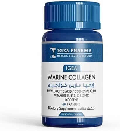 IGEA Marine Collagen – Skin & Joint Health Support – With Hyaluronic ...