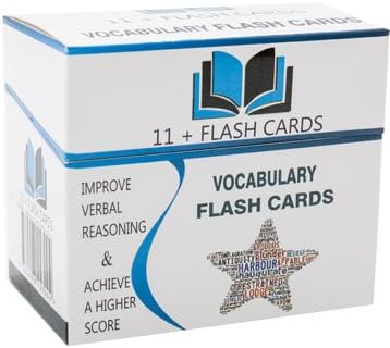 Eleven Plus: Vocabulary Flash Cards - Includes free downloadable pdf ...