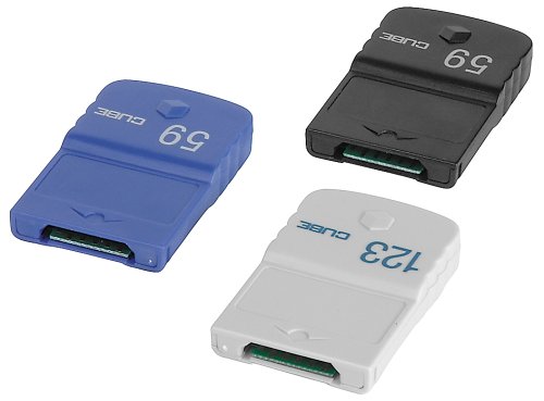 Hama GC Memory CARD 4MB GRAU Gamecube : Amazon.de: Games