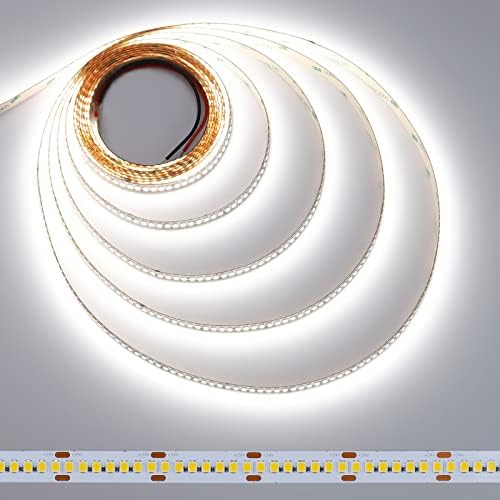 Amazon.com: JOYLIT 24V LED Strip Lights 16.4FT 5000K 838LM/FT Ultra Bright CRI 92+, CE UL PRO ...