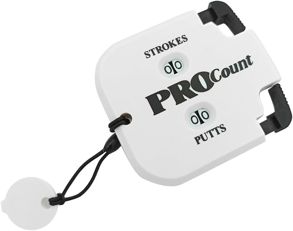 Amazon.com : CTFRQC Golf Score Counter, Stroke Counter Golf Score ...