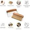 Amazon.com: A&J Koti Table Crumb Sweeper - Small Mini Metal Dustpan and ...