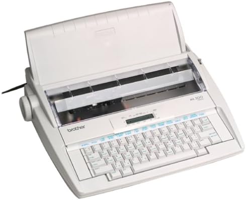 Amazon.com : Brother ML-500 Electronic Word Processing Typewriter ...