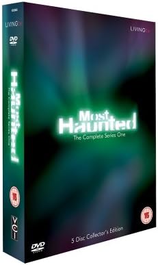 Most Haunted Complete Series 1 [DVD]: Amazon.co.uk: DVD & Blu-ray