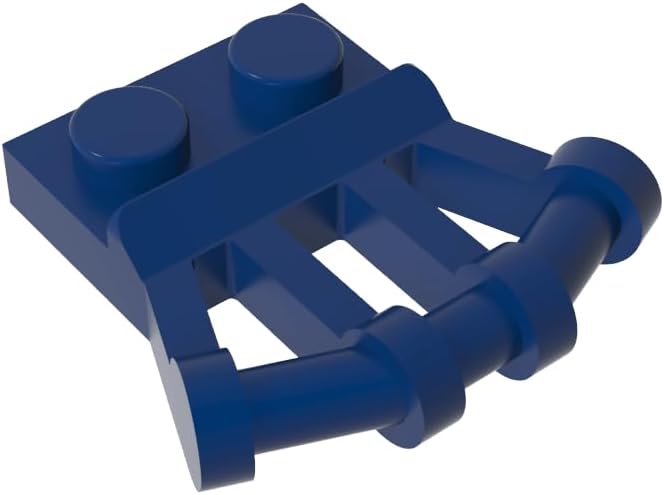 Amazon.com: Classic Bricks GDS-771-080 Plate Special 1 x 2 with Angled ...