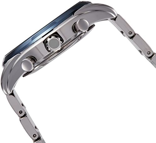 Seiko Herrenuhr Chronograph Quarz mit Edelstahlarmband – SSB177P1 ...