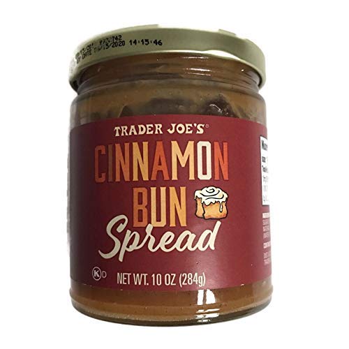 Amazon.com : Trader Joe's Cinnamon Bun Spread 10 Ounce : Grocery & Gourmet Food