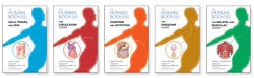 The Human Body: How It Works Set, 5-Volumes: 9780791099162: Books ...