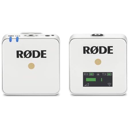Rode Wireless Go - Compact Wireless Microphone System, Transmitter and ...
