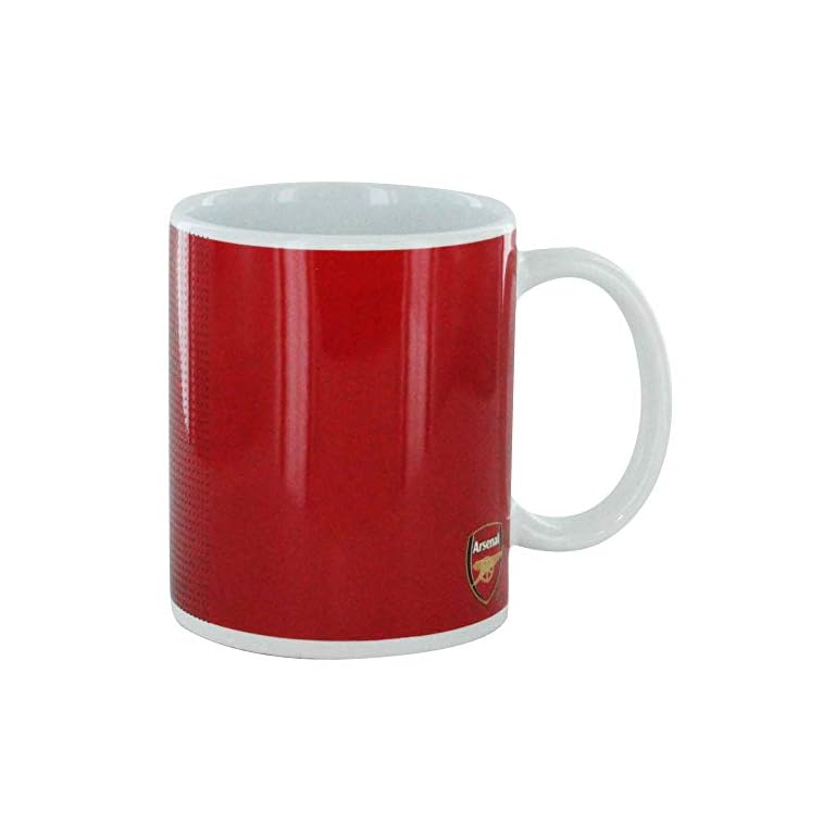 Official Arsenal FC Ceramic Mug - Buy Online UK