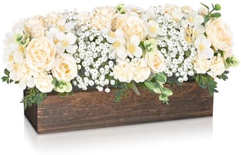 Amazon.com: Artflower Centerpiece Table Decorations, Dining Table ...
