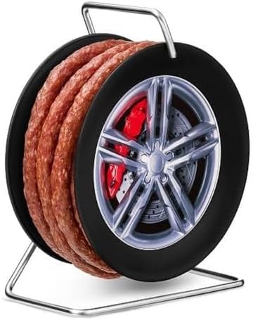 WURSTBARON® kabelhaspel met pikante chorizo, 3,5m pikante krakowska ...