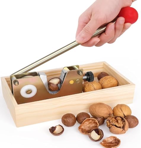 Amazon.com: DOITOOL Nut Cracker Tool for All Nuts, Heavy Duty Pecan ...