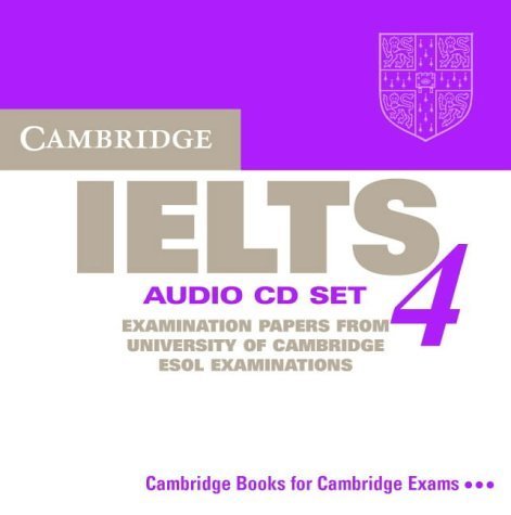 Cambridge IELTS 4 Audio CD Set (2 CDs): Examination papers from ...