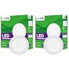 EcoLink 7W Concealed JB Ceiling Light|Round Ceiling LED Downlighter for ...