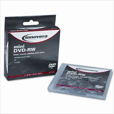 IVR46833 - Innovera 8cm Minidisc DVD-RW - Buy IVR46833 - Innovera 8cm ...