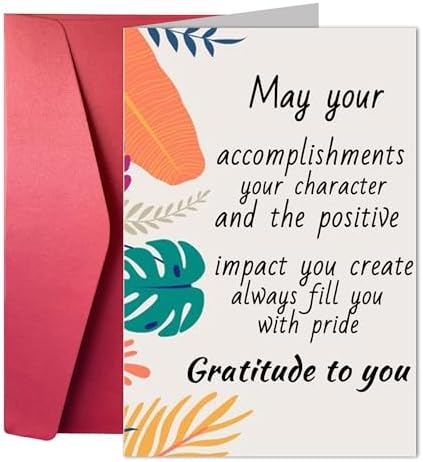 Amazon.com : Joycard Funny Resignation Cards, Humorous Farewell Cards ...