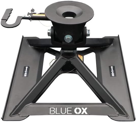 Amazon.com: Blue Ox BX1753 Gooseneck Hitch - 21,000 lbs. : Automotive