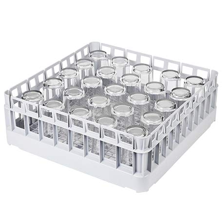 Commercial Glass Washer Tray, 500mm Open Basket, Capacity: 25 Pint ...