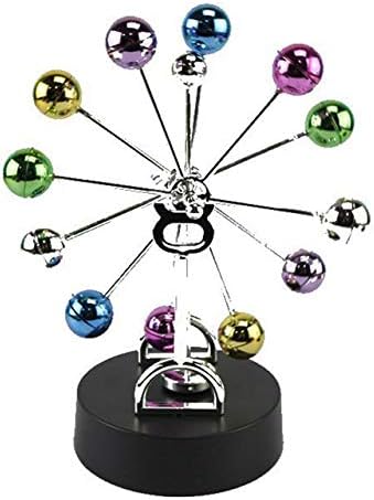 Amazon.co.jp: Revolving Ball Rotation Perpetual Motion Home Table ...
