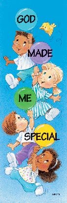 Amazon | God Made Me Special (Christian Bookmarks) | School Specialty ...