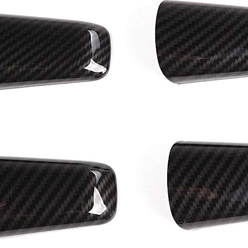 Snapklik.com : 8PCS A&B Pillar Grab Handles Decoration ABS Trim Cover ...