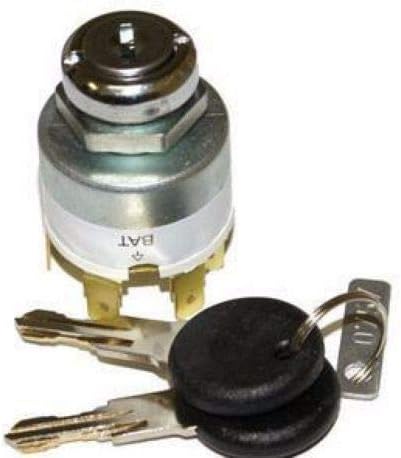 Mid-Ulster Universal Ignition Key Switch Barrel Kit Start Starter Car ...