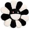Amazon.com: SNEPOO Smile Face Plush Rainbow Pillow, Sunflower Indie ...