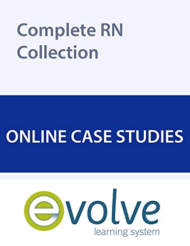 Evolve Case Studies: Complete RN Collection: Hesi: 9781416042488: Test ...