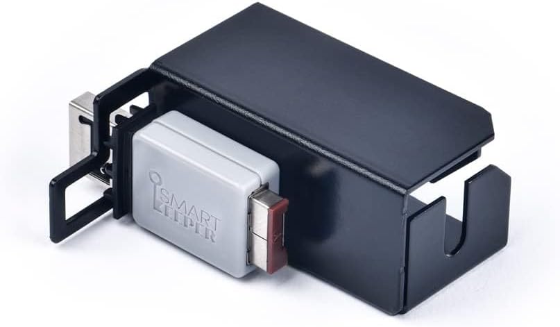 Amazon.com: Smart Keeper Keyboard/Mouse Lock - Single Piece (Brown ...