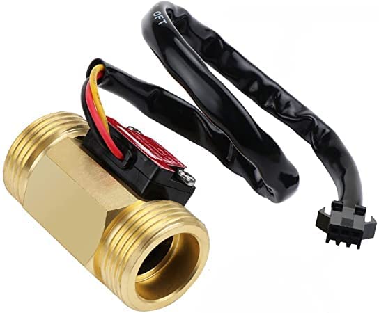 Water Flow Hall Sensor Copper Water Flow Sensor Switch Copper ...
