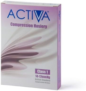 Activa Class 1 Below Knee Compression Stockings : Amazon.co.uk: Health ...