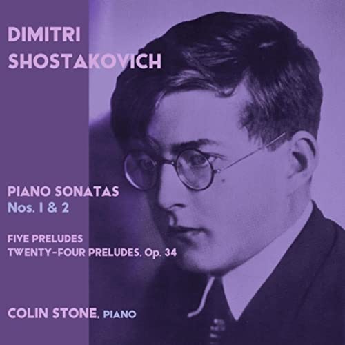 Amazon Music Unlimited - Colin Stone 『Shostakovich』
