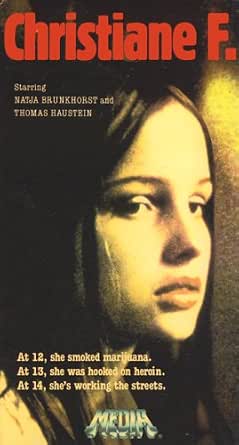 Christiane F [VHS] : Natja Brunckhorst, Thomas Haustein, Jens Kuphal ...