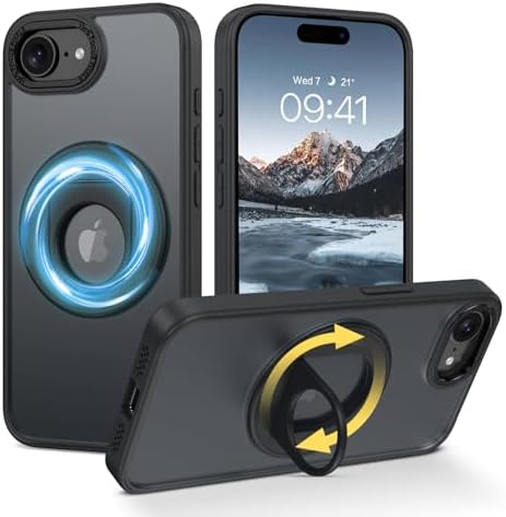 Amazon.com: BENTOBEN for Stand iPhone 16e Case, iPhone SE4 2025 Phone Case, [Compatible with ...