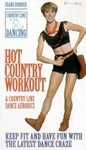 Hot Country Workout [VHS] : Amazon.co.uk: DVD & Blu-ray