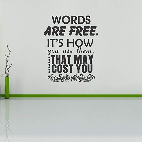 Buy Wall Kriti Wall Sticker for Home Decor Bedroom Quotation Vinyl Wall ...