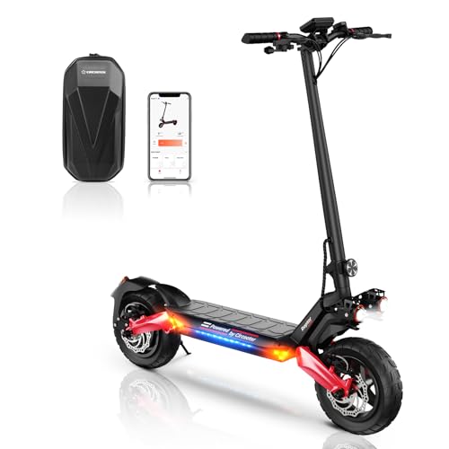 Circooter Raptor Electric Scooter Adult with Smart APP, 800W Motor, 28 ...