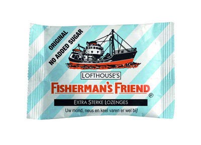 Amazon.com : Fisherman's friend extra strong sv. blue 24x | Total ...