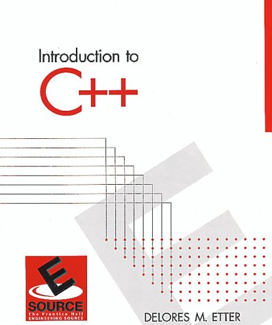 Amazon.com: Introduction to C++ (Esource: The Prentice Hall Engineering Source): 9780130118554 ...